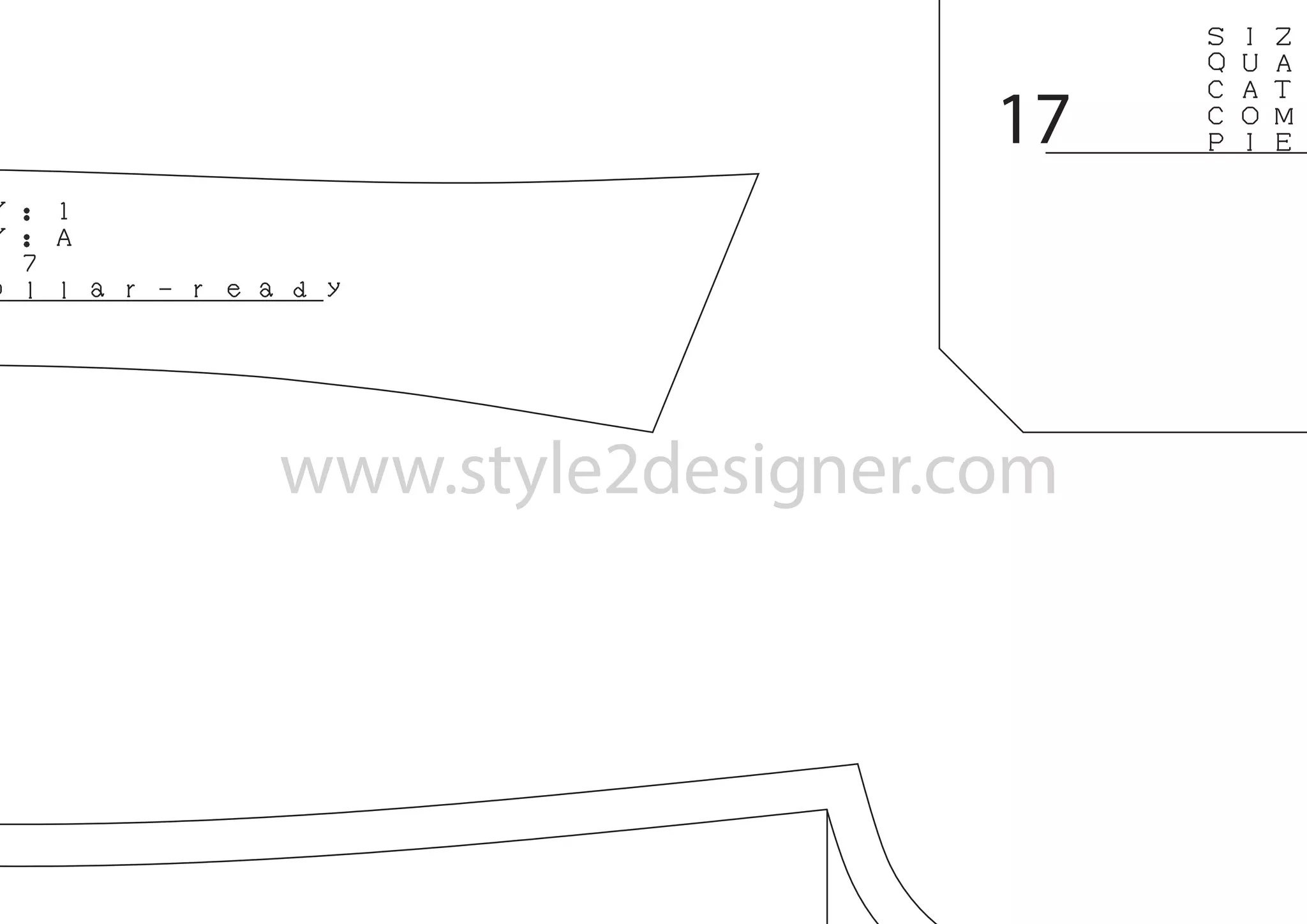 Shirt Pattern Making | PDF | Style & Fashion