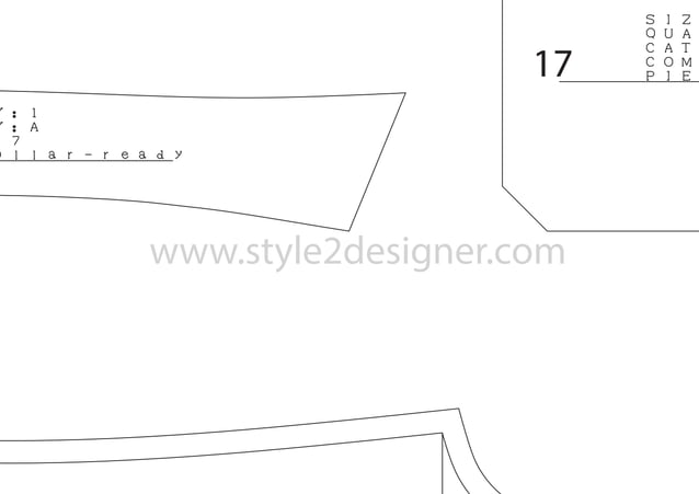 Shirt Pattern Making | PDF | Style & Fashion