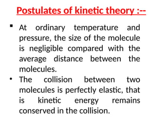 Comprehensive Overview of the Kinetic Theory of Gases and ...