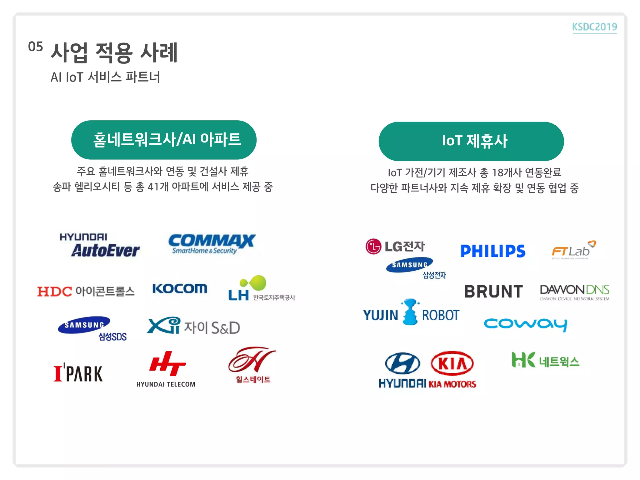 AI-IoT 연동을 위한 KT GiGA Genie Home Skills | PPT