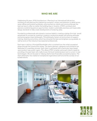 KTGY Collection Pamphlet | PDF