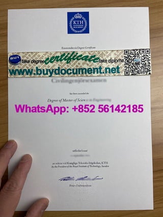 KTH diploma. KTH Royal Institute of Technology | PDF