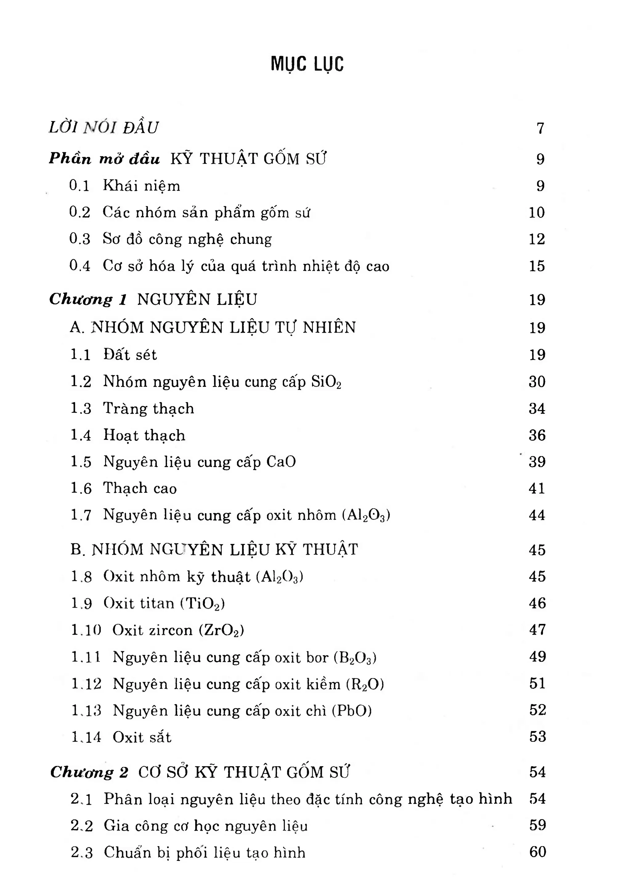 Kỹ thuật sản xuất vật liệu gốm sứ, Đỗ Quang Minh.pdf
