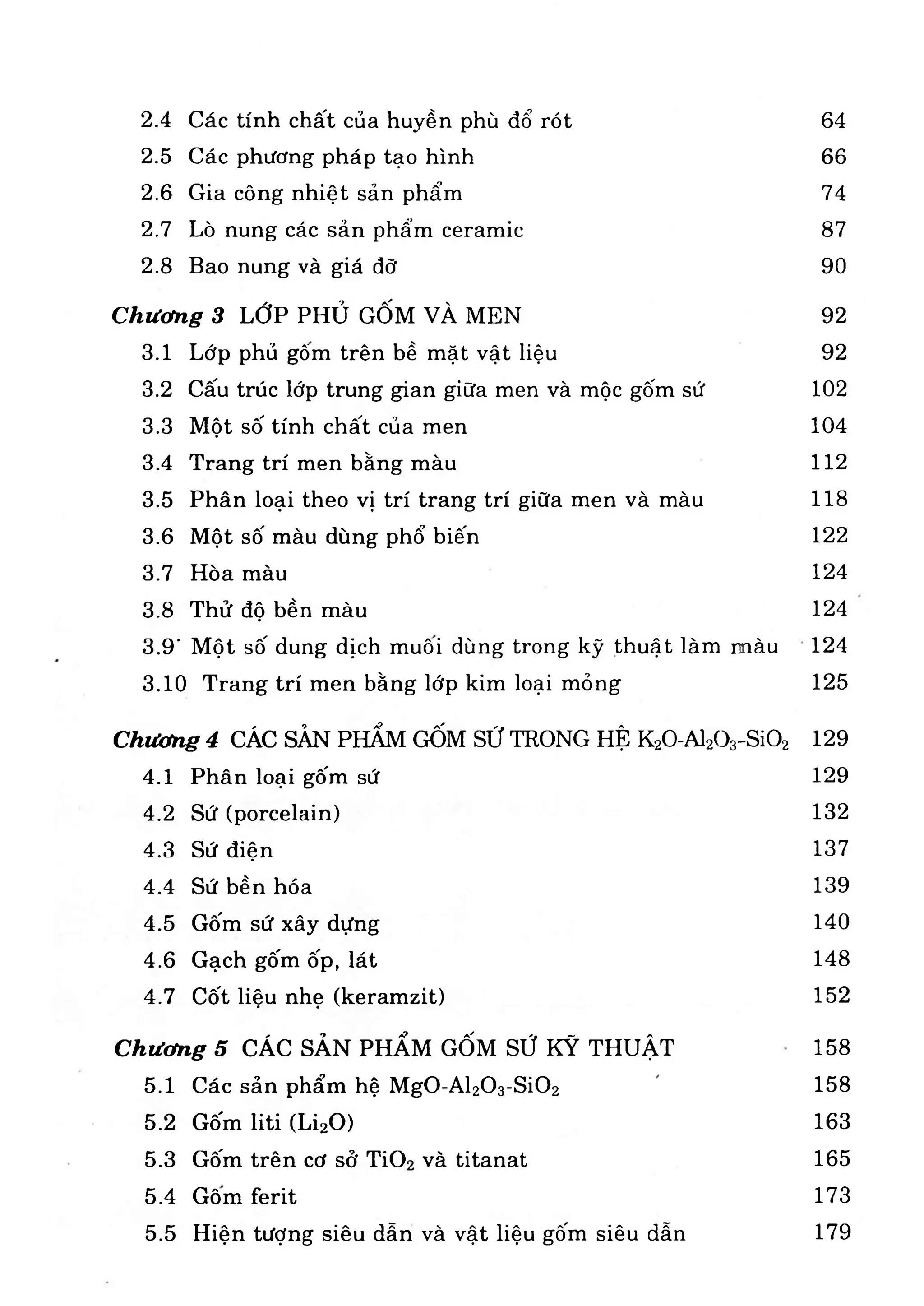 Kỹ thuật sản xuất vật liệu gốm sứ, Đỗ Quang Minh.pdf