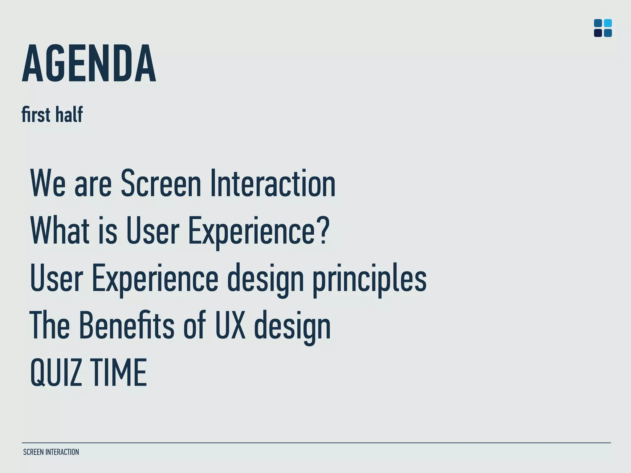 Introduction to User Experience | PDF