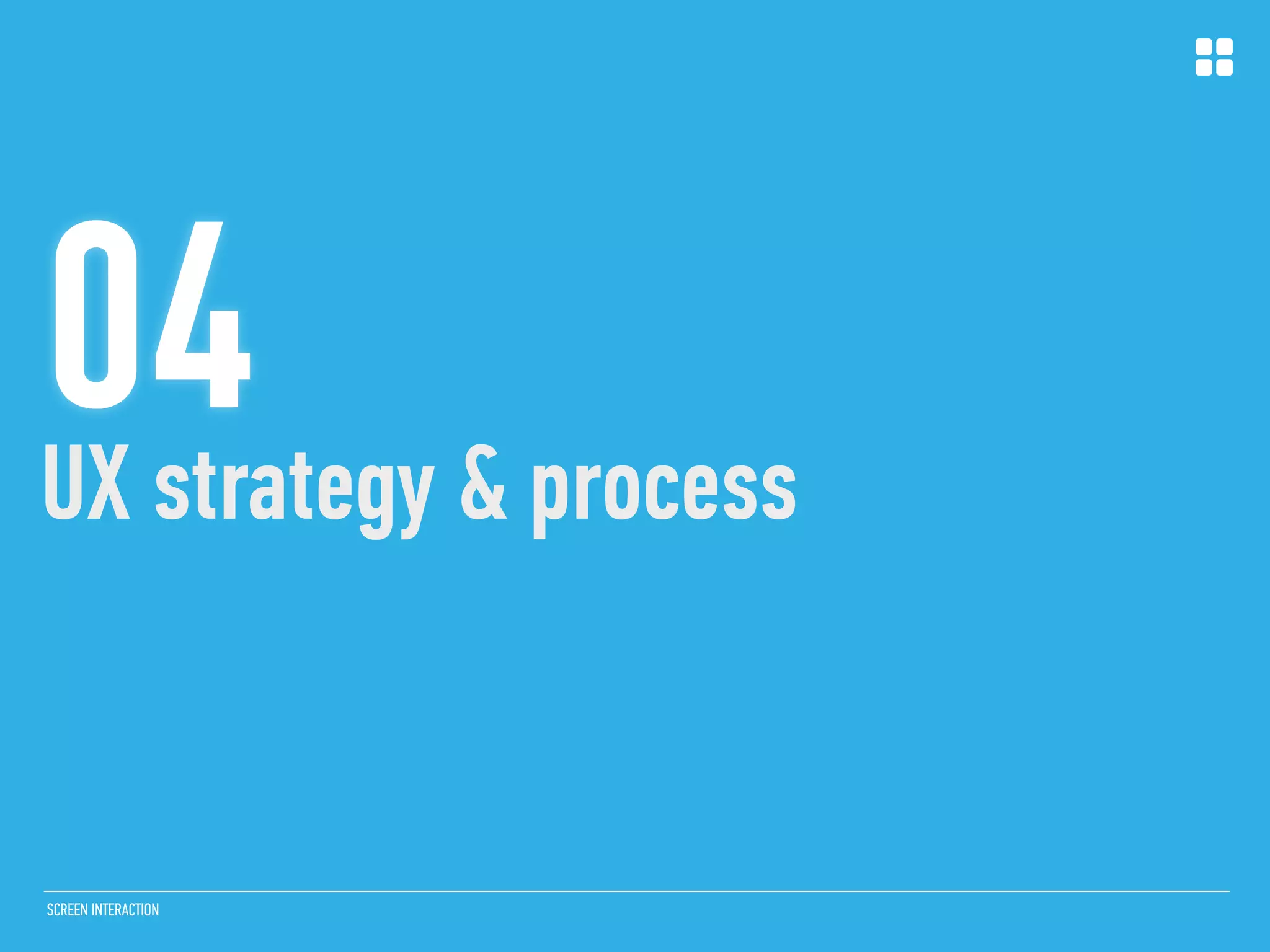 Introduction to User Experience | PPT