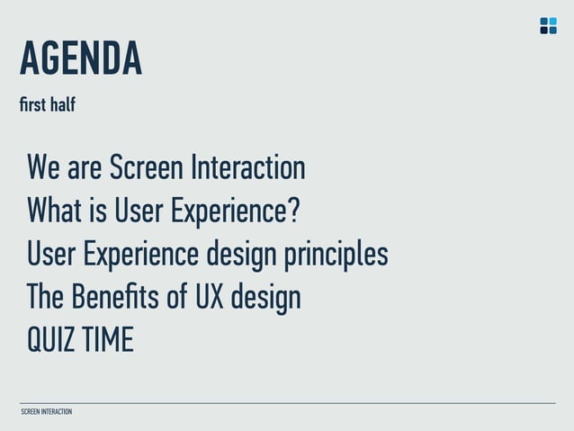 Introduction to User Experience | PPT