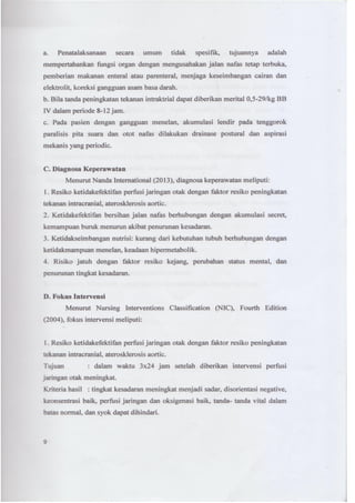 Contoh Tugas KTI 1B | PDF