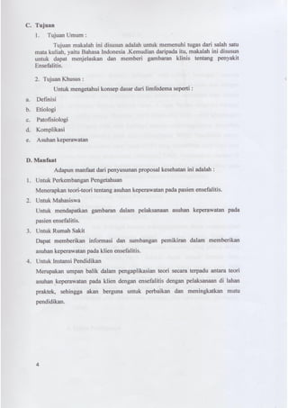 Contoh Tugas KTI 1B | PDF