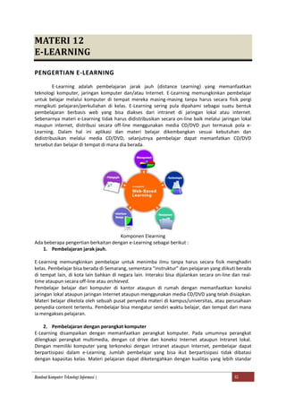Kti materi10 intranet & ekstranet | PDF