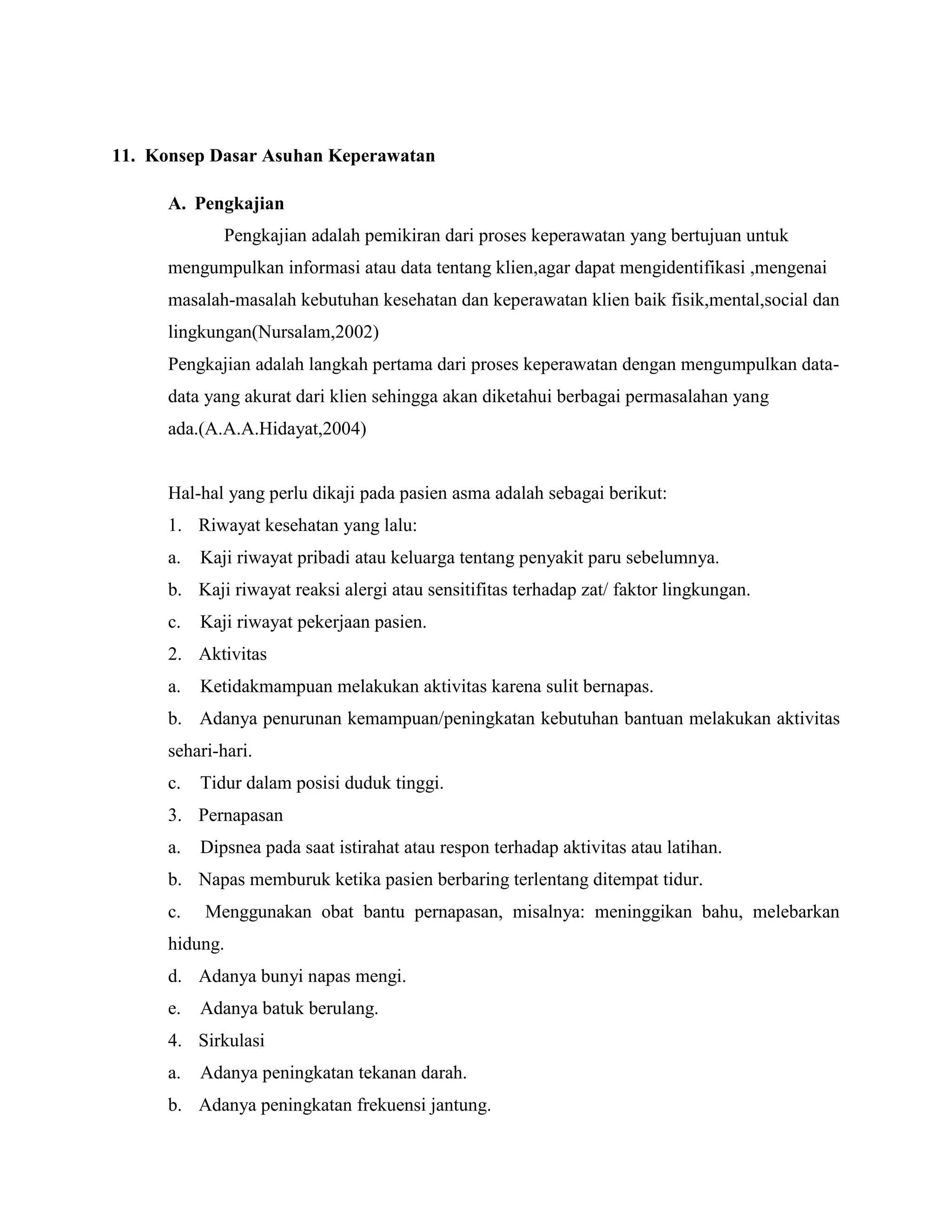 Kti asma bab 1 dan 2 | DOCX