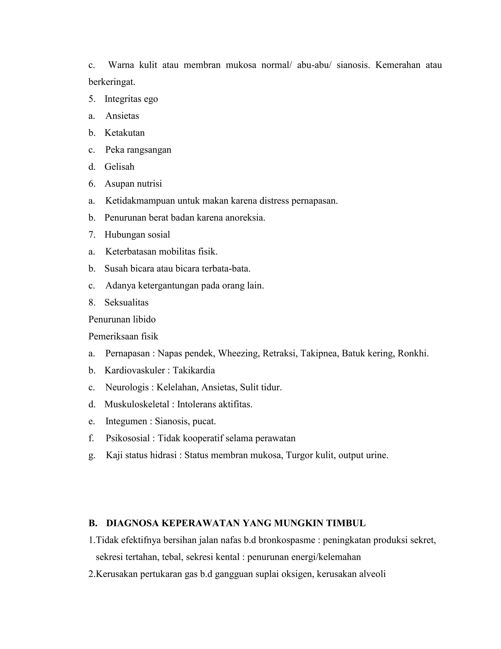 Kti asma bab 1 dan 2 | DOCX