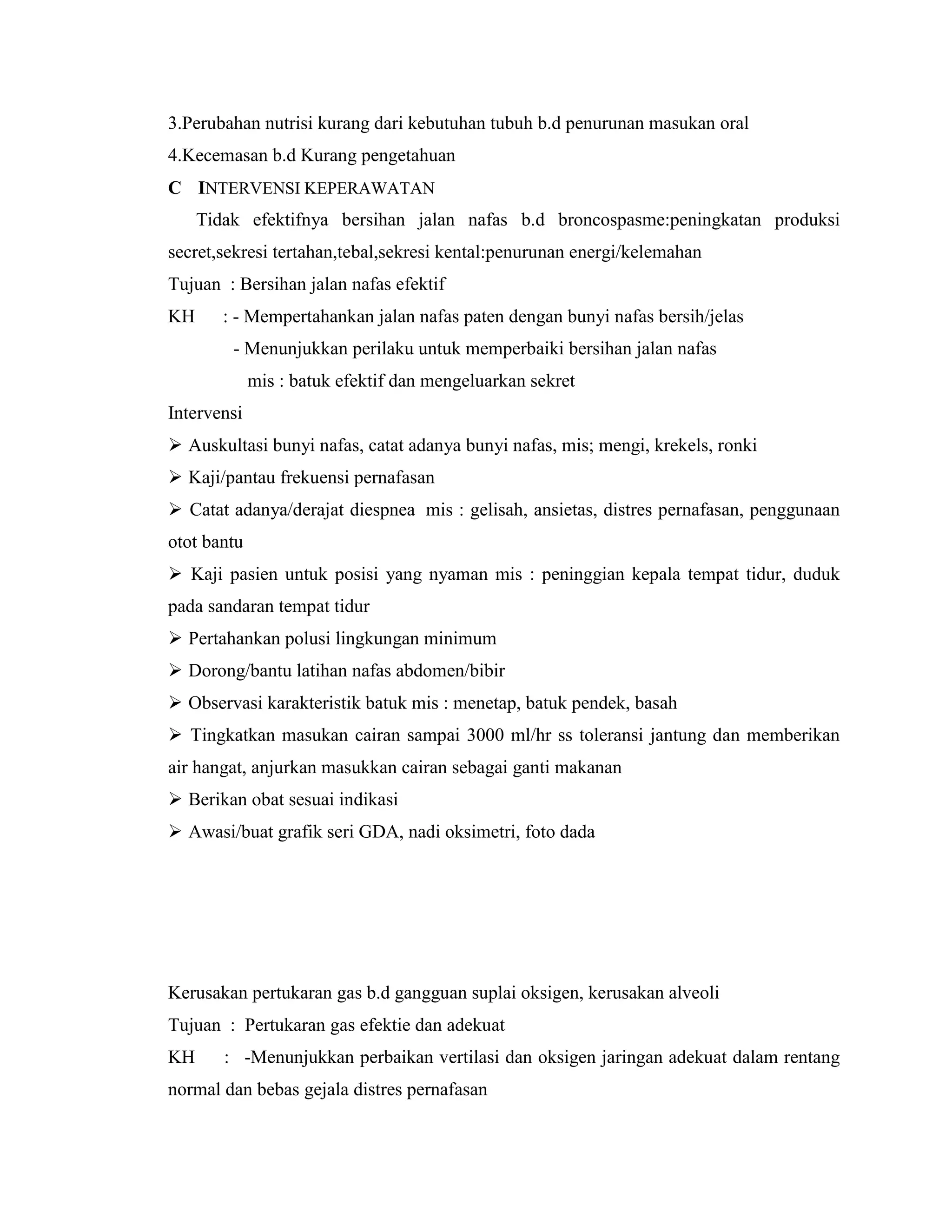 Kti asma bab 1 dan 2 | DOCX