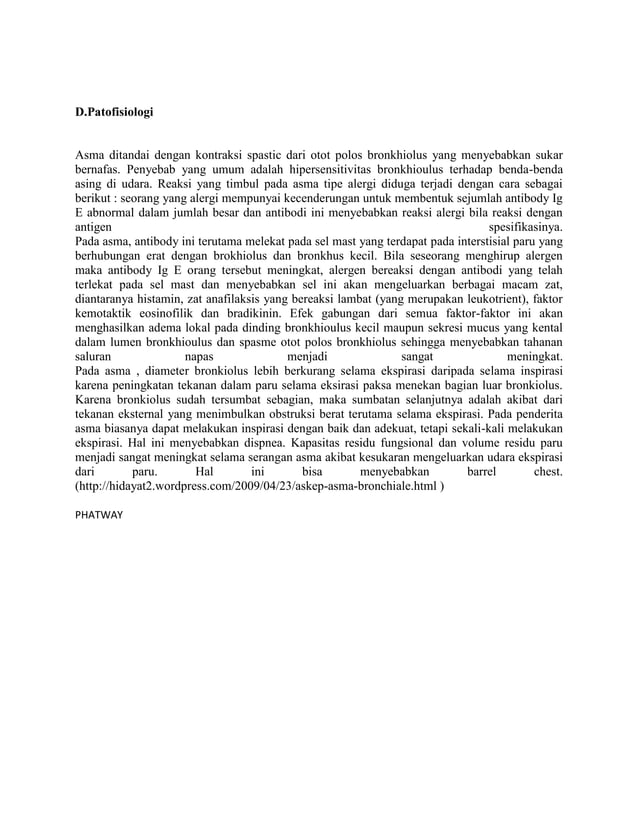 Kti asma bab 1 dan 2 | PDF