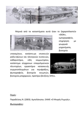Κτήμα και Έπαυλη ΘΩΝ | PDF