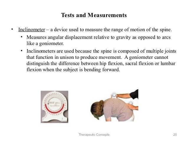 THERAPEUTIC CONCEPTS