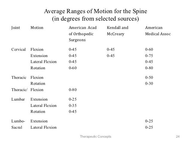 THERAPEUTIC CONCEPTS