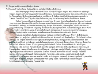 pengaruh gelombang korea | PPTX