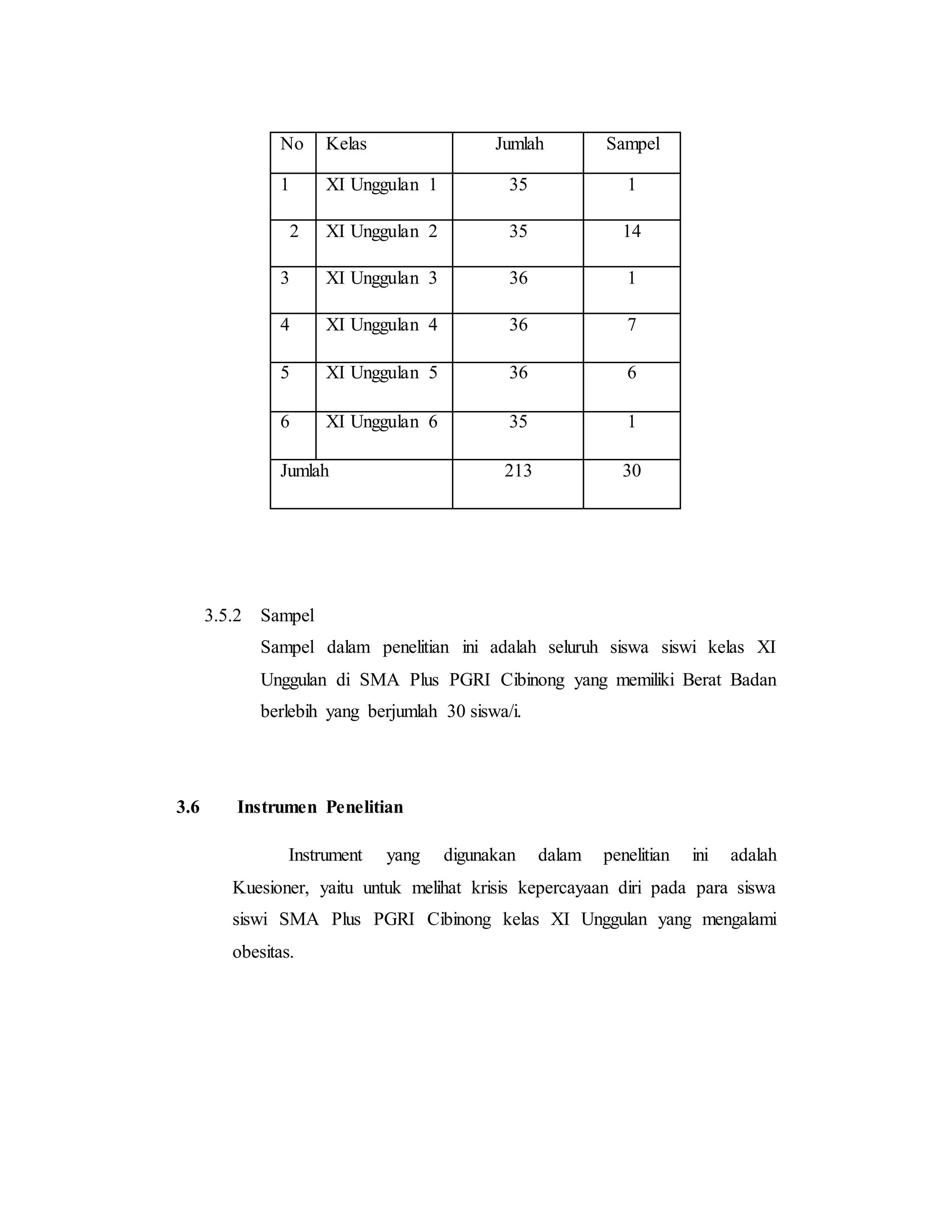 Proposal Penelitian | DOCX