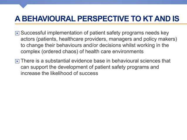 KTIS Webinar 2: Knowledge creation & synthesis | PPT