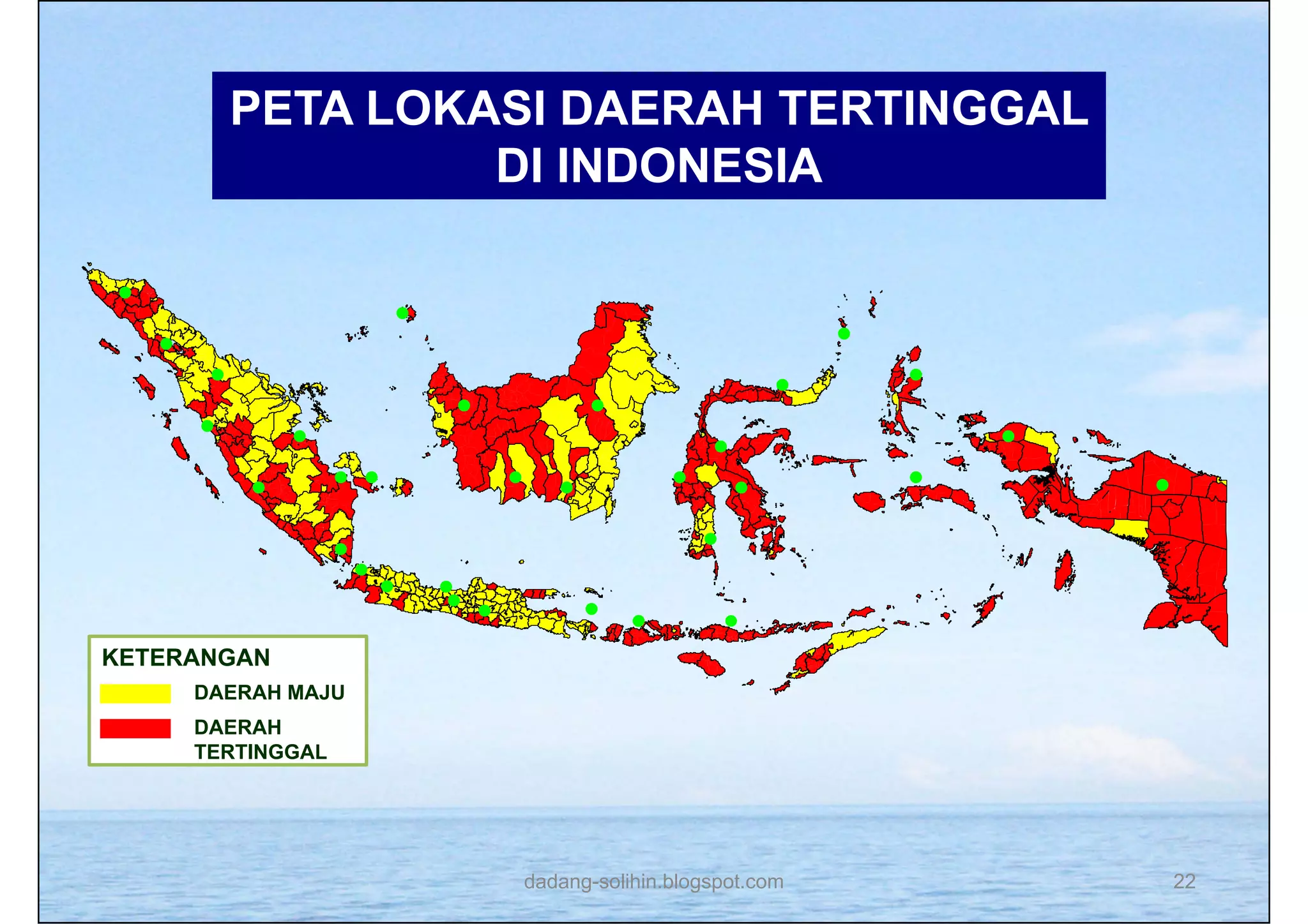 Strategi dan Kebijakan Pembangunan Wilayah Kawasan Timur Indonesia (KTI ...