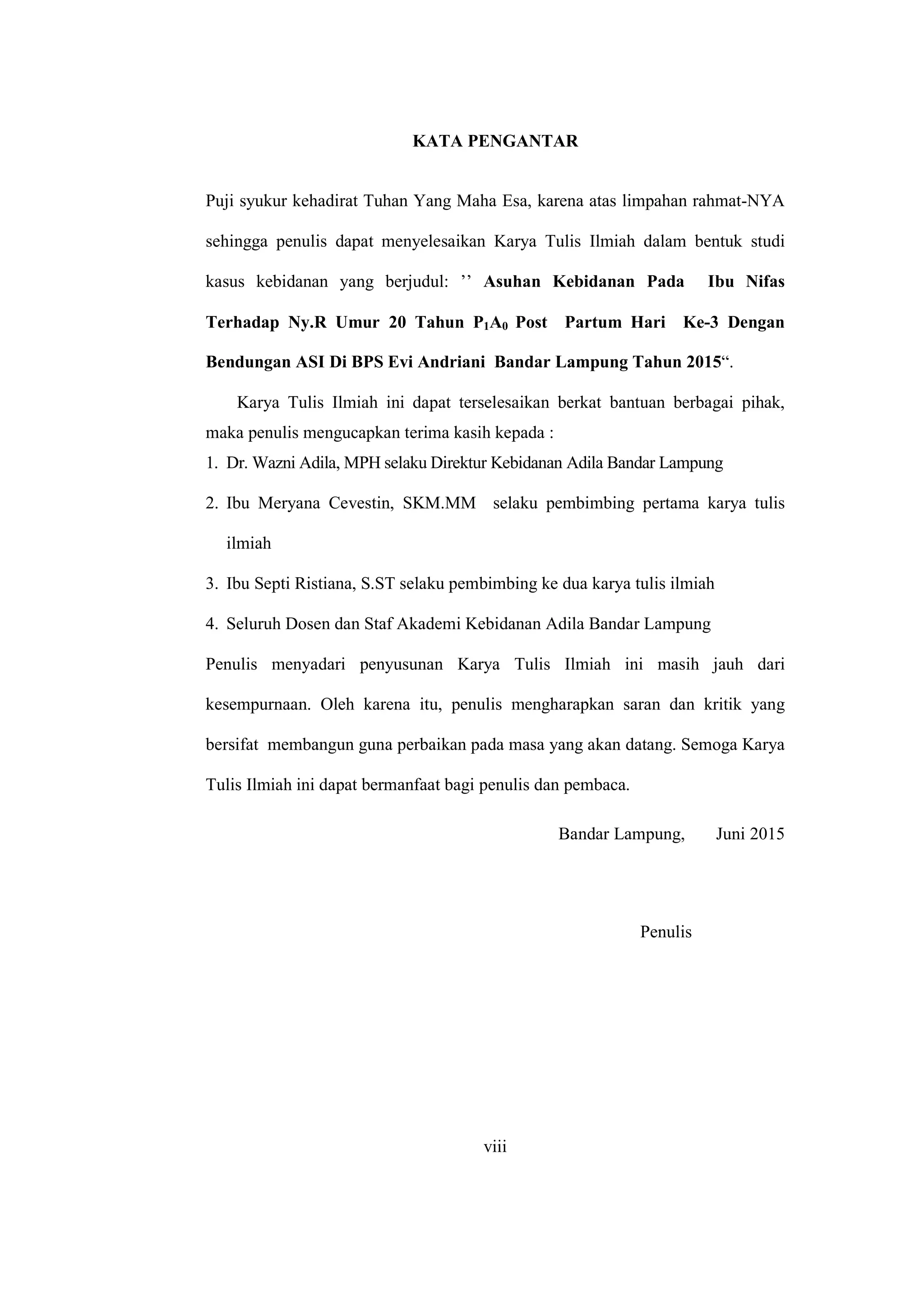 Kti vidia setyowati | PDF