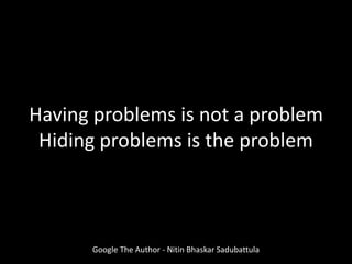 Rules of problem solving | PPT