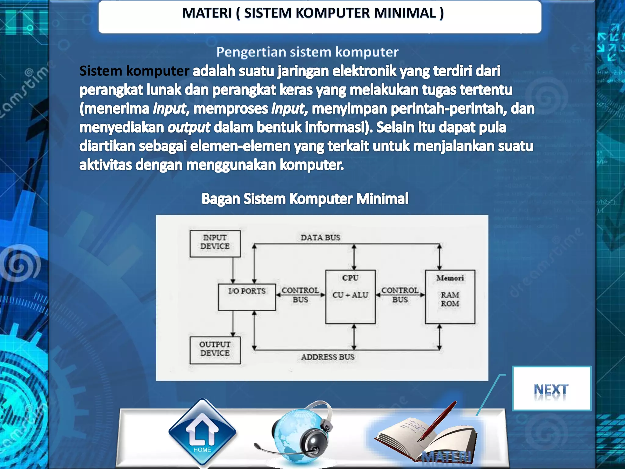 Bagan Sistem Komputer Minimal | PPTX Bagan Sistem Komputer Minimal | PPTX