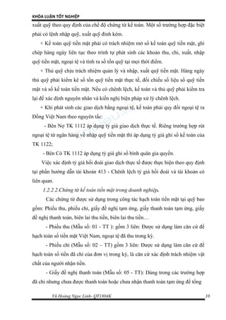 Khóa luận kế toán kiểm toán. | PDF