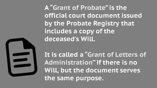 Know the Law: Probate | PDF