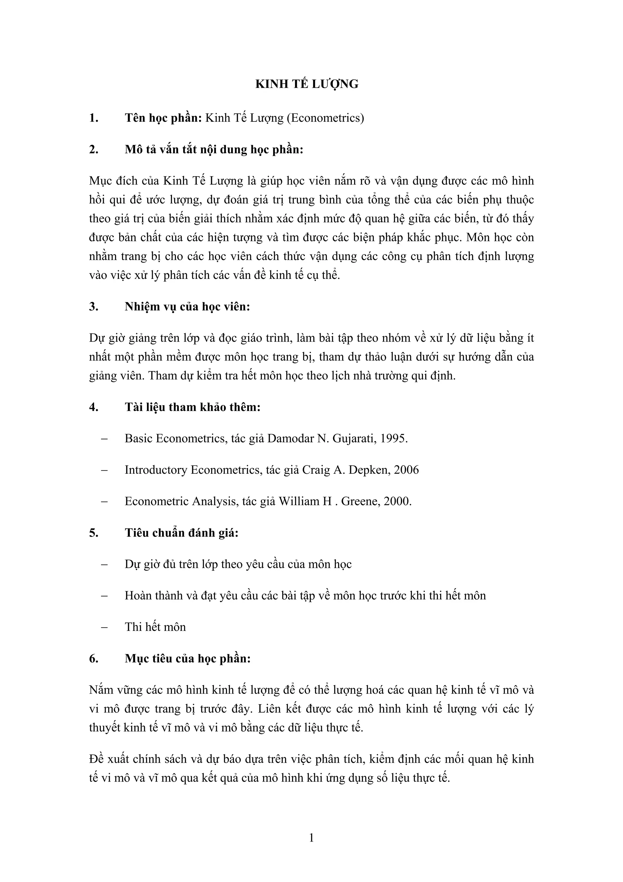 Phương trình hồi quy | PDF