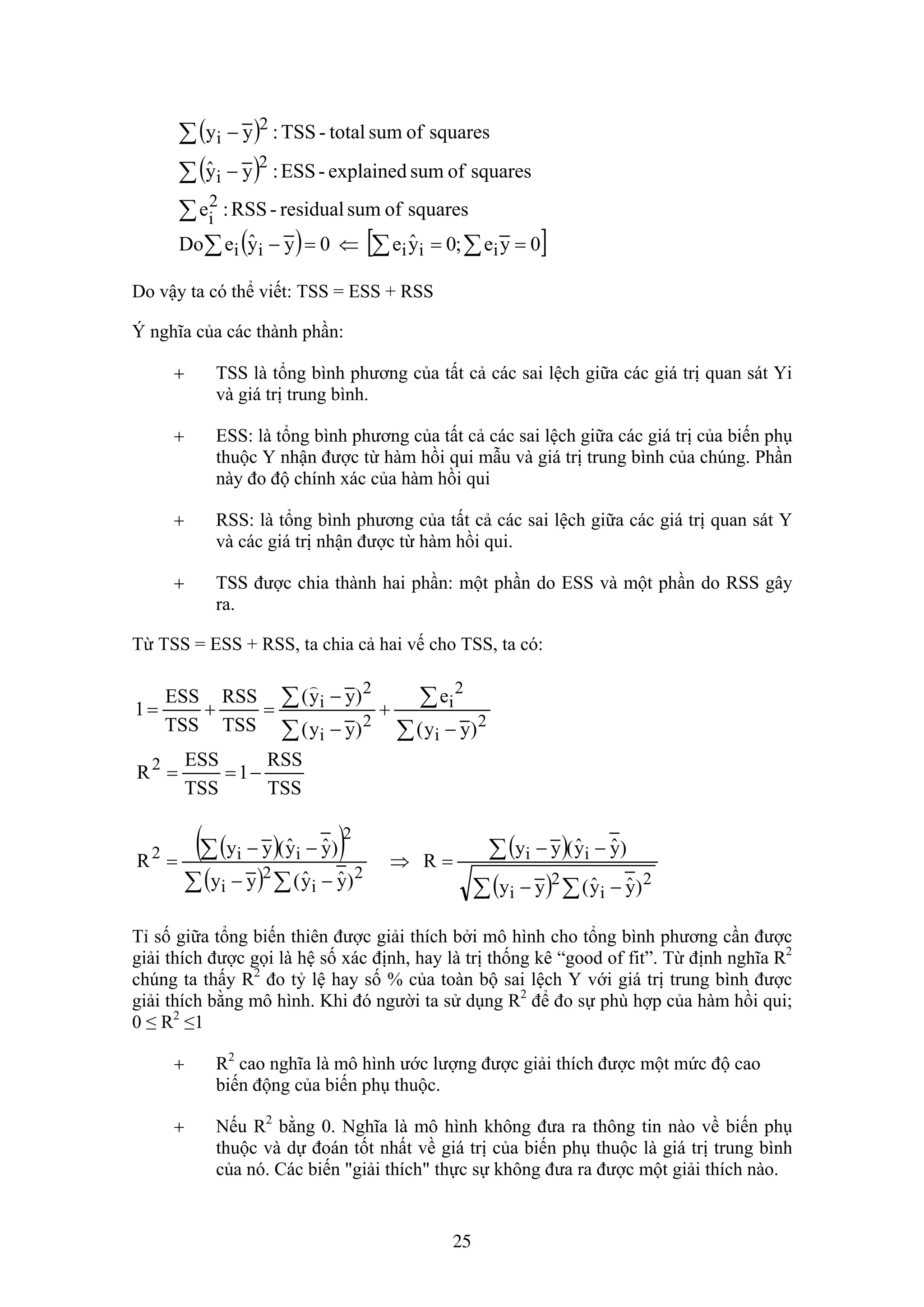 Phương trình hồi quy | PDF