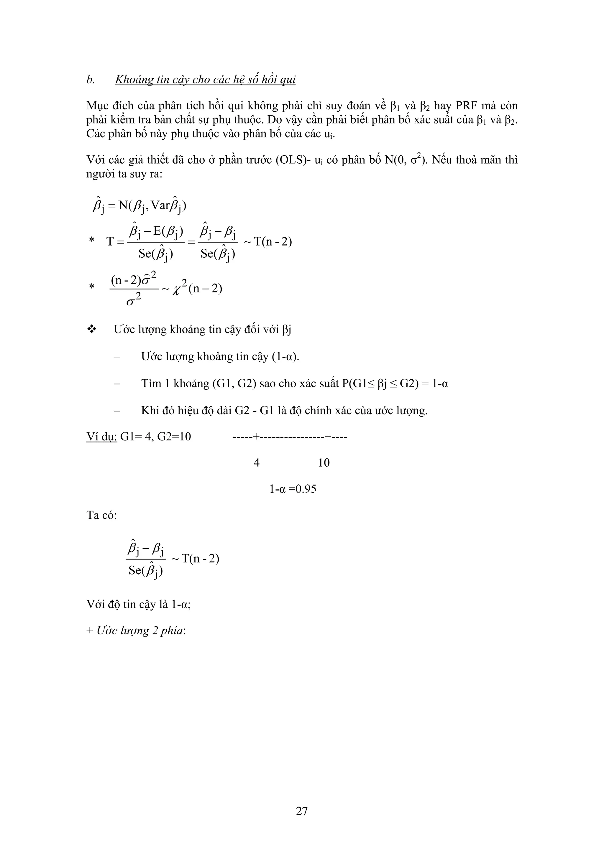 Phương trình hồi quy | PDF