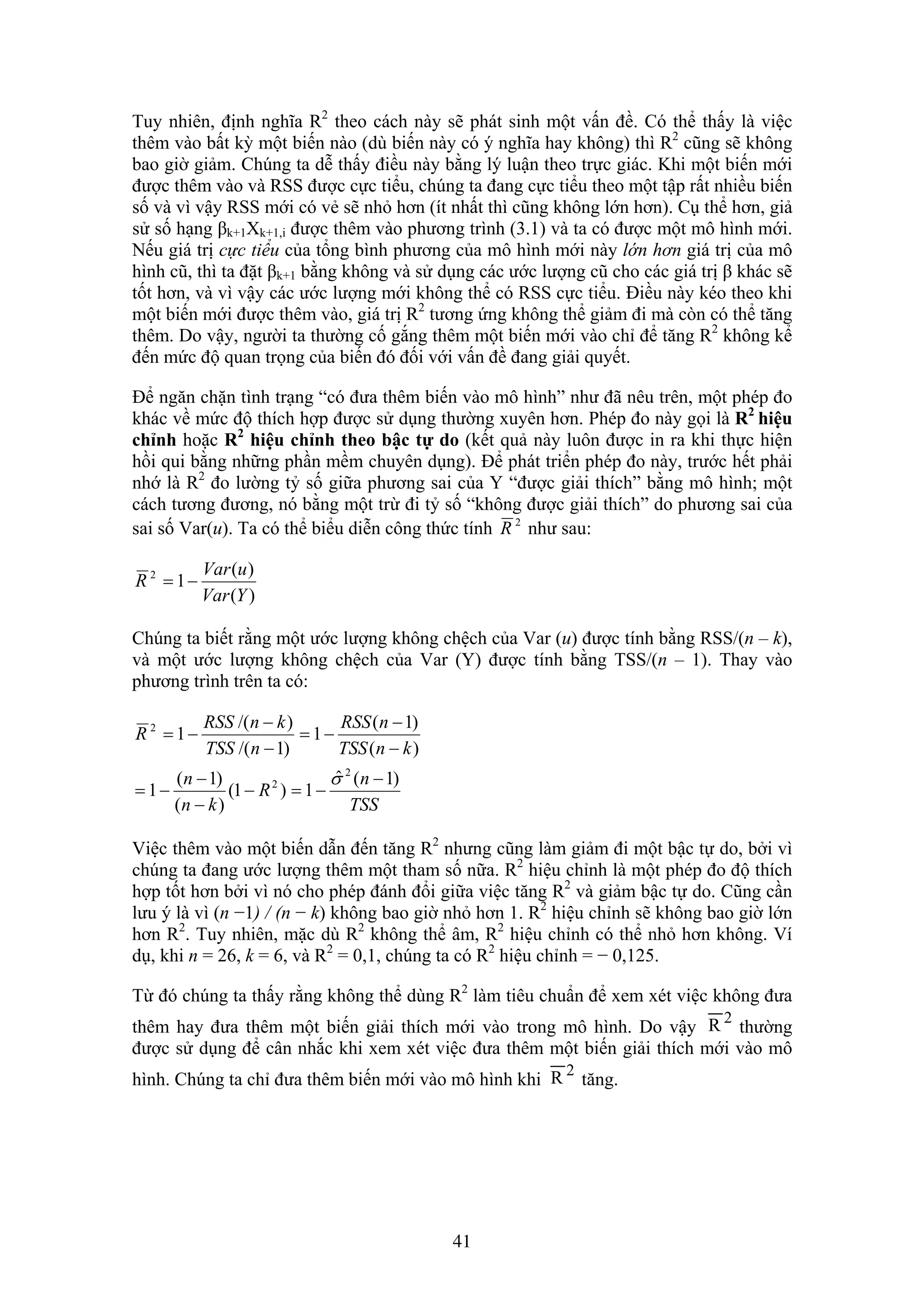 Phương trình hồi quy | PDF