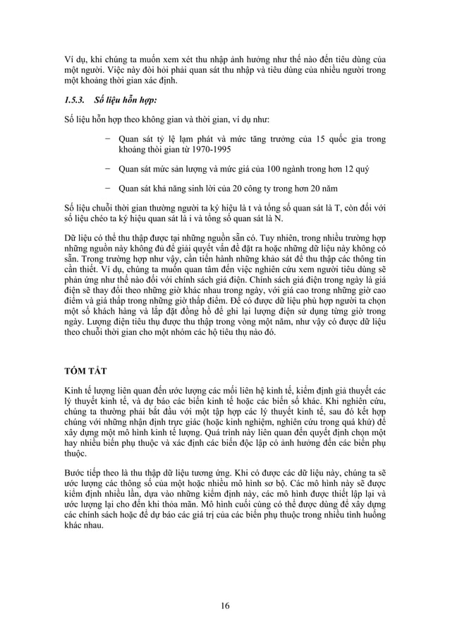 Phương trình hồi quy | PDF