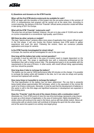 Ktm Freeride | PDF