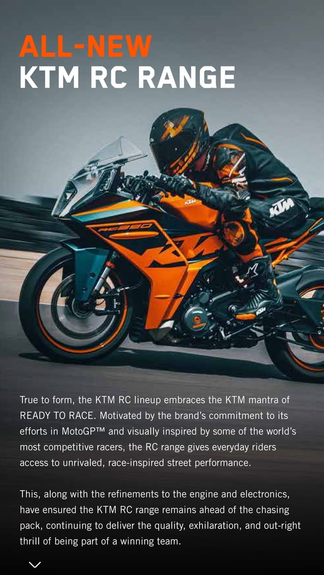 KTM Bikes in India - Price, Colours, Range, Upcoming Bikes | PDF