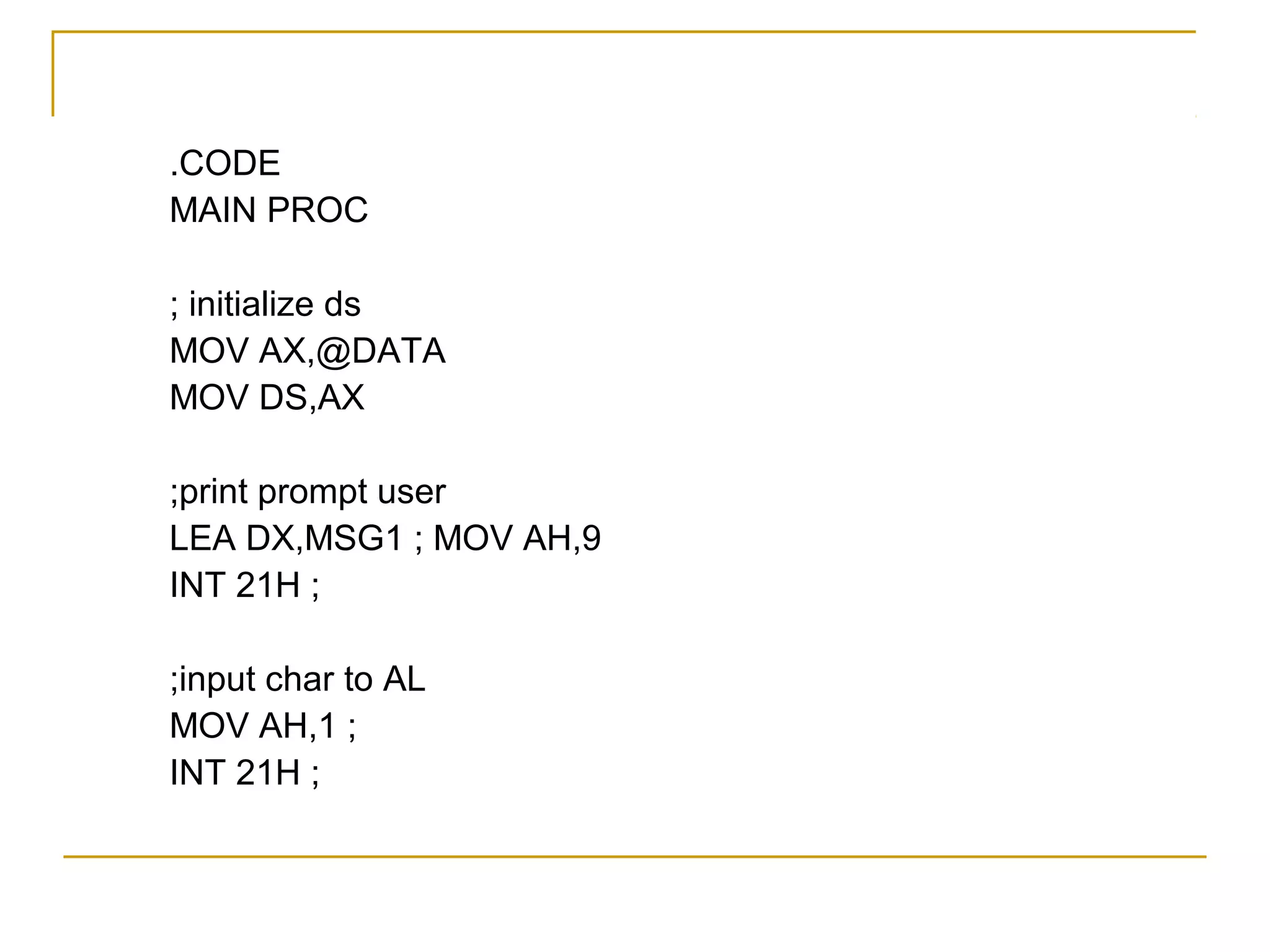 Ktmt c61 hop ngu assembly | PPT