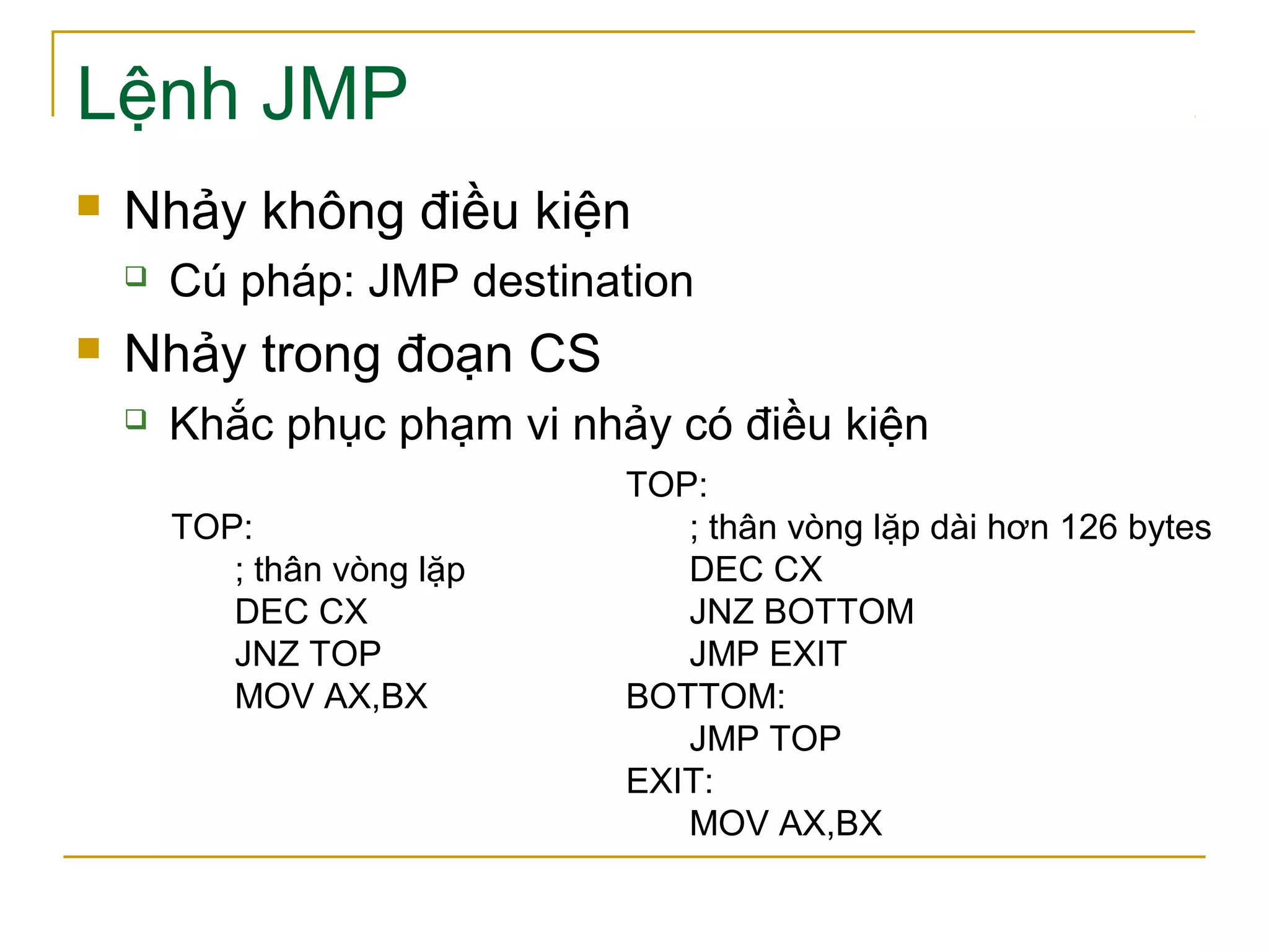 Ktmt c61 hop ngu assembly | PPT
