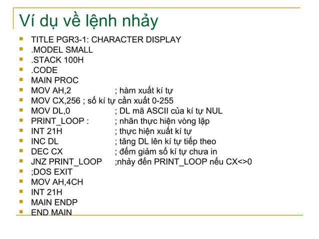 Ktmt c61 hop ngu assembly | PPT