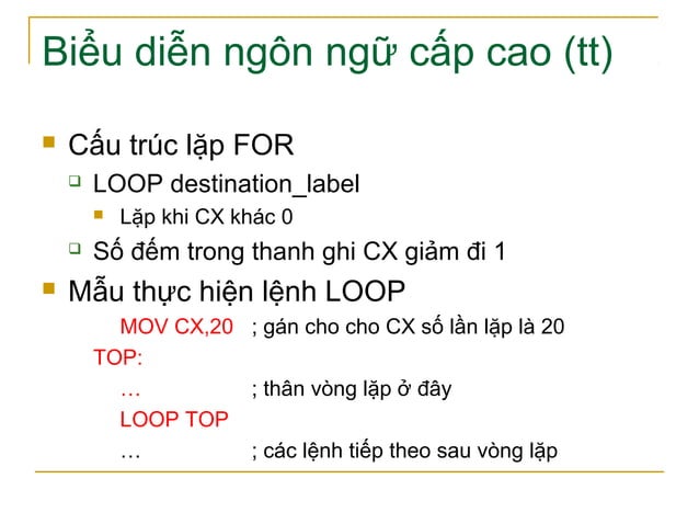 Ktmt c61 hop ngu assembly | PPT