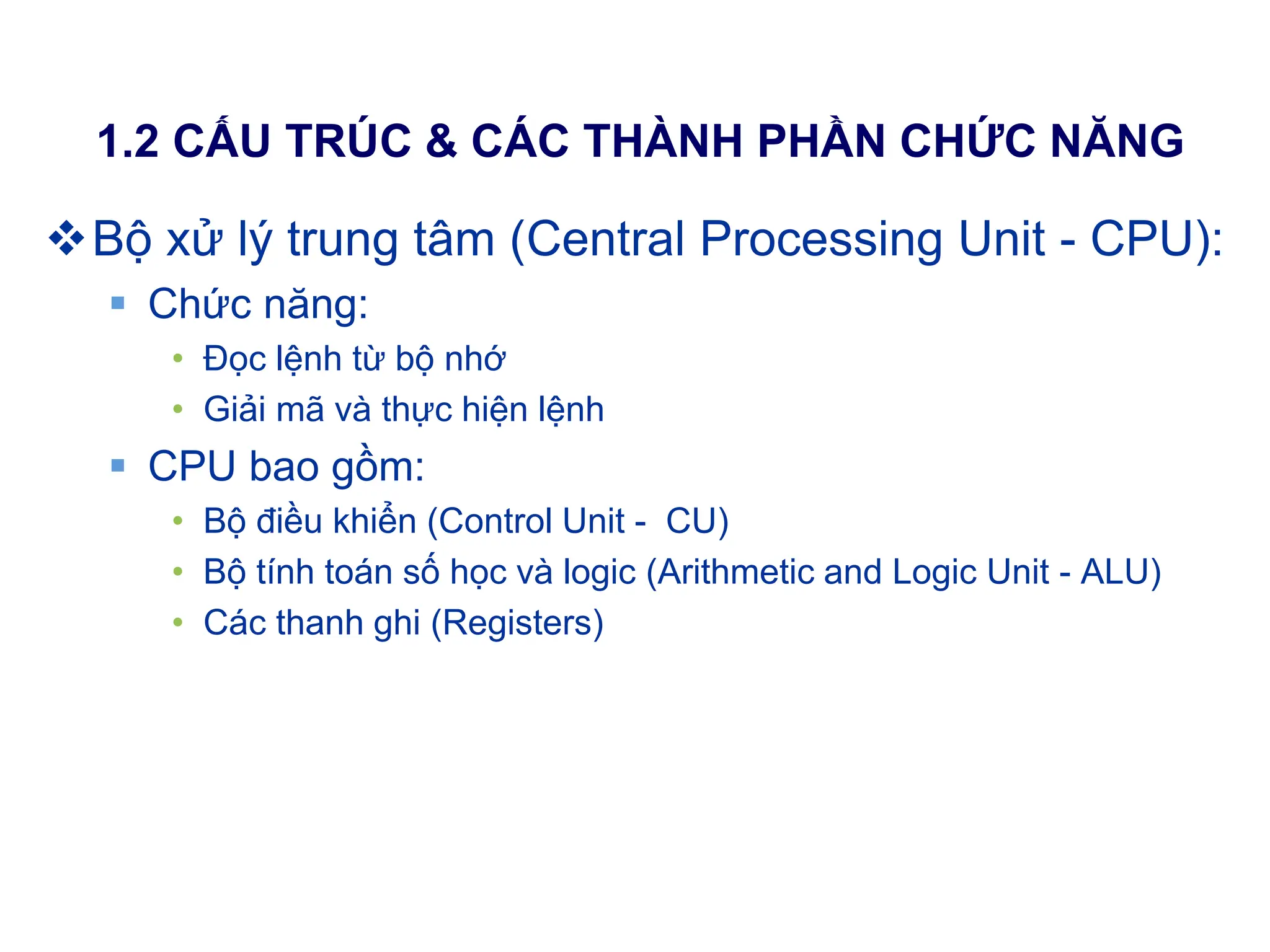 KTMT-Chuong 1- Giới thiệu Tổng quan.pptx