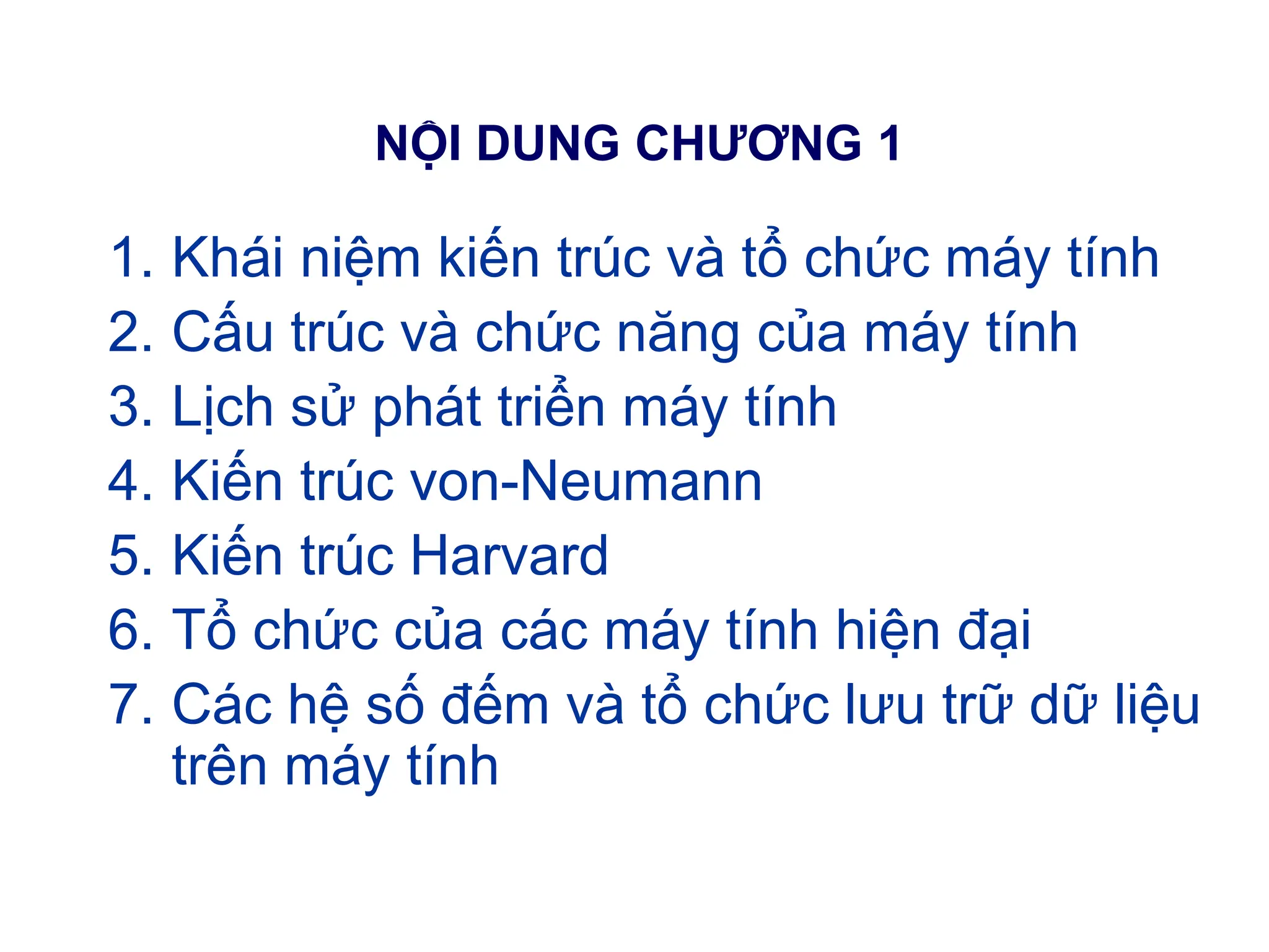 KTMT-Chuong 1- Giới thiệu Tổng quan.pptx