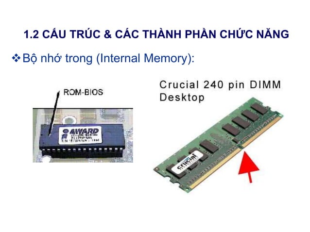 KTMT-Chuong 1- Giới thiệu Tổng quan.pptx