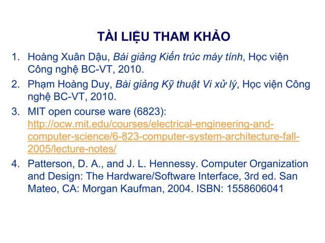 KTMT-Chuong 1- Giới thiệu Tổng quan.pptx