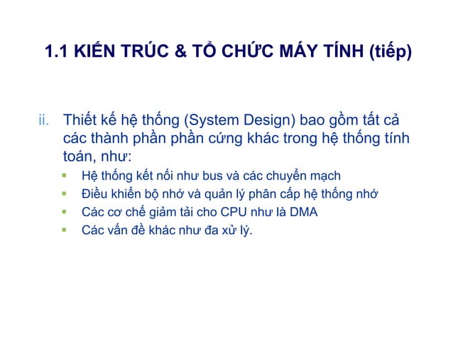 KTMT-Chuong 1- Giới thiệu Tổng quan.pptx