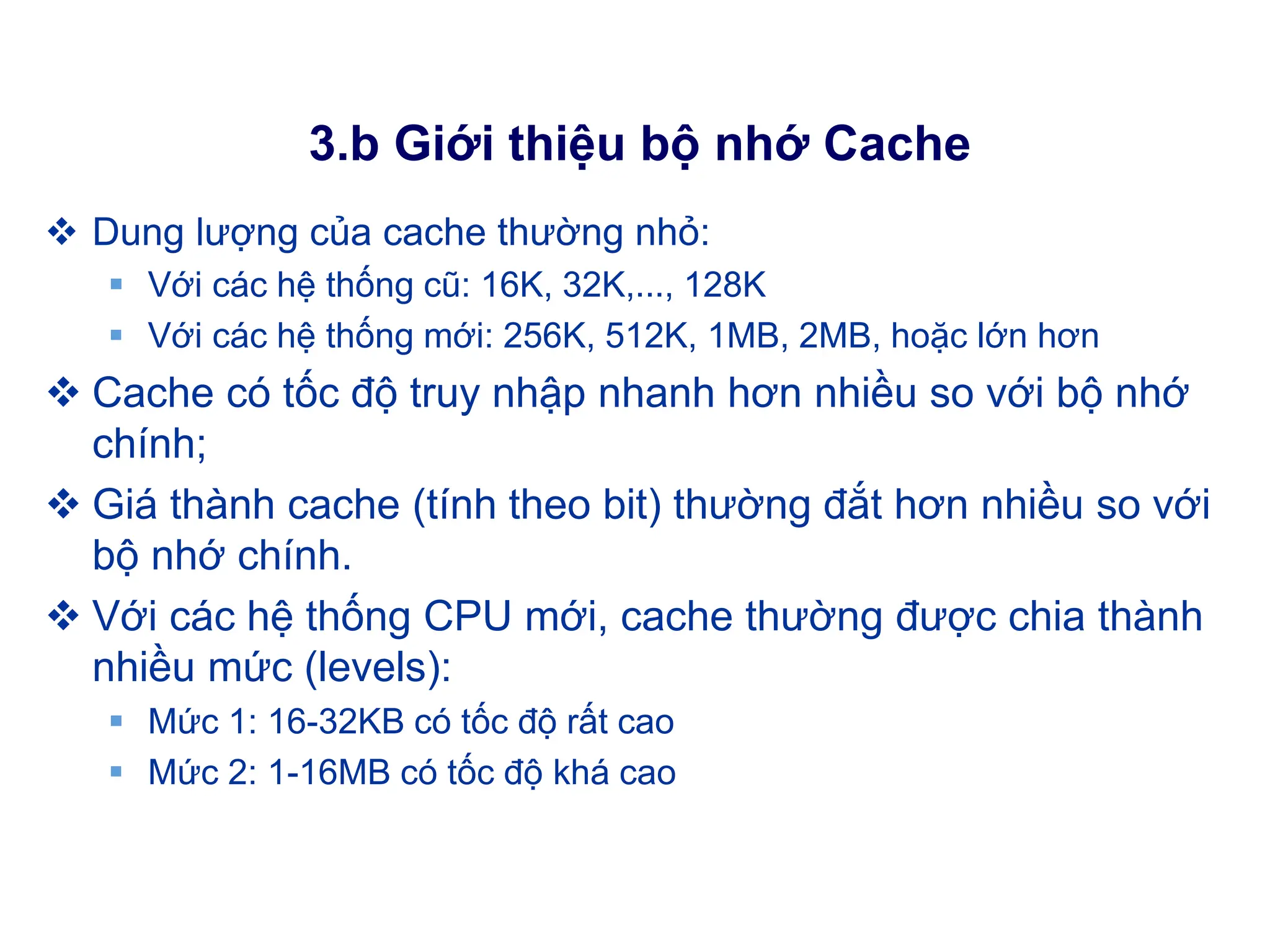 KTMT-Chuong 3 - Pipeline và Bộ nhớ Cache.pptx