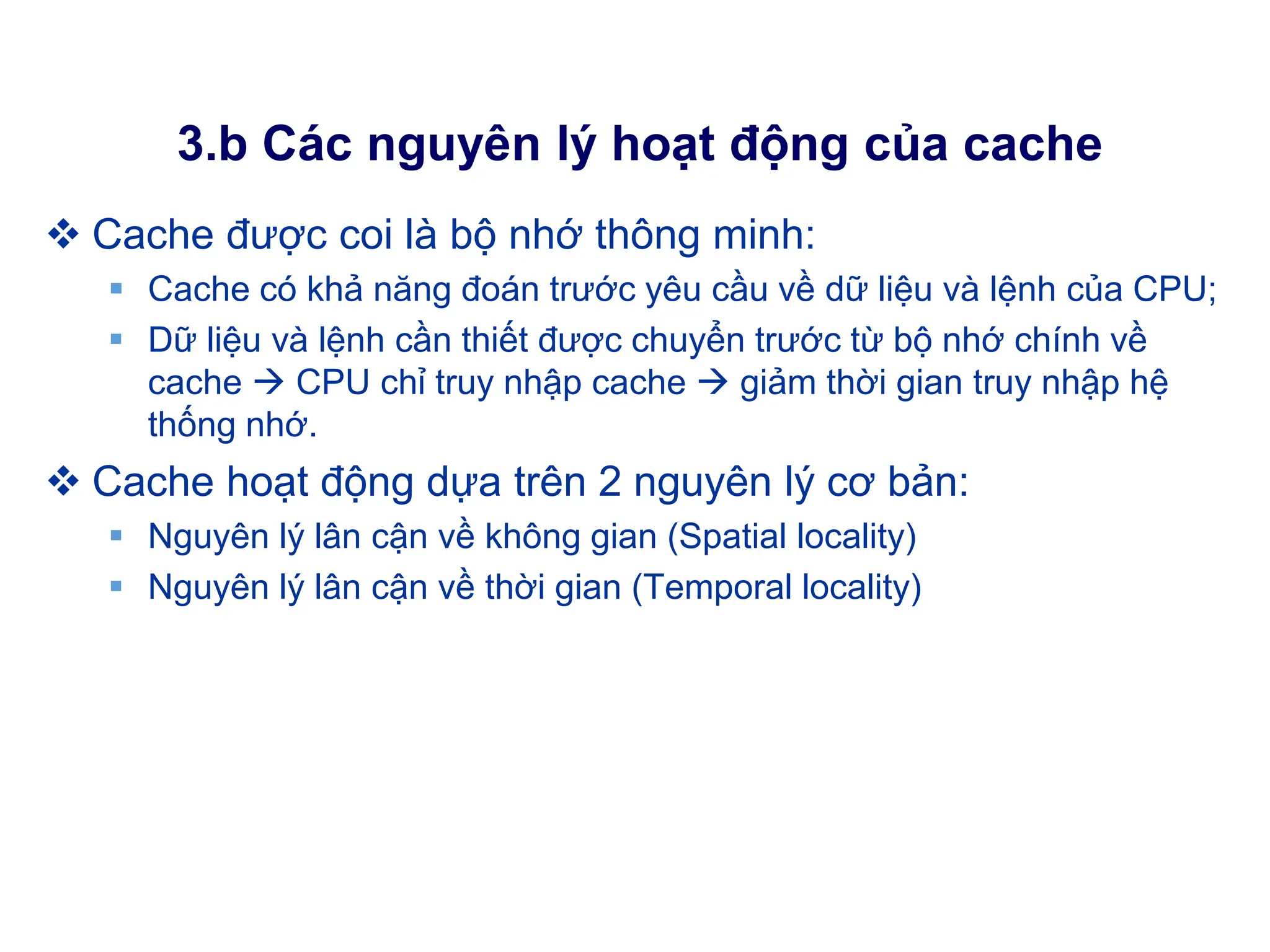KTMT-Chuong 3 - Pipeline và Bộ nhớ Cache.pptx