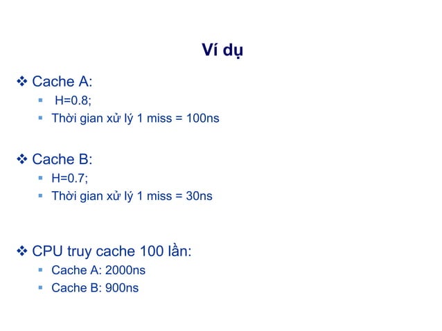 KTMT-Chuong 3 - Pipeline và Bộ nhớ Cache.pptx