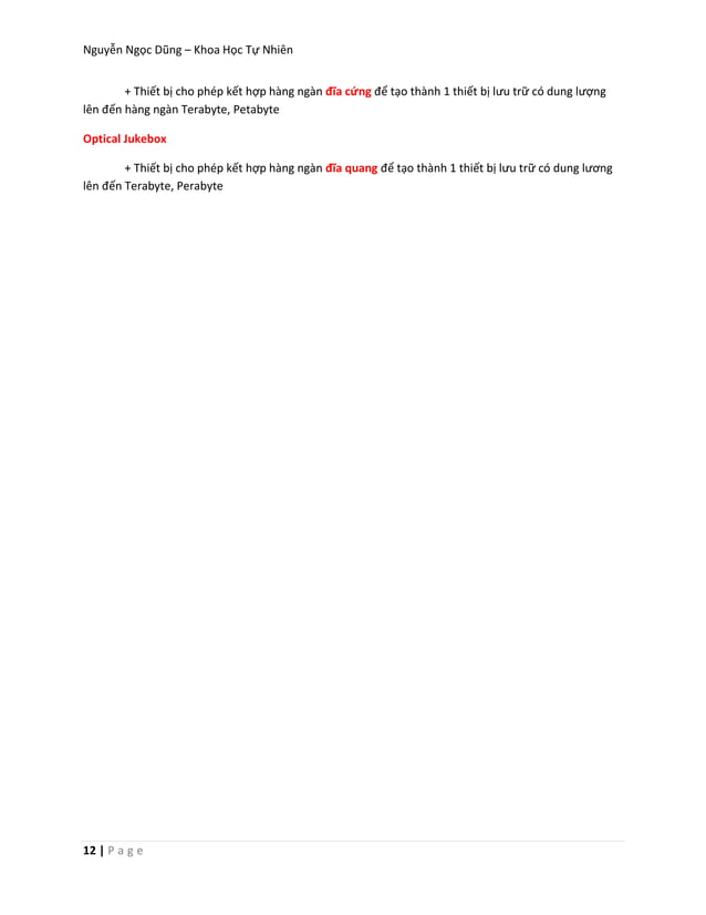 KTMT Lý Thuyết Tổng Quát | PDF